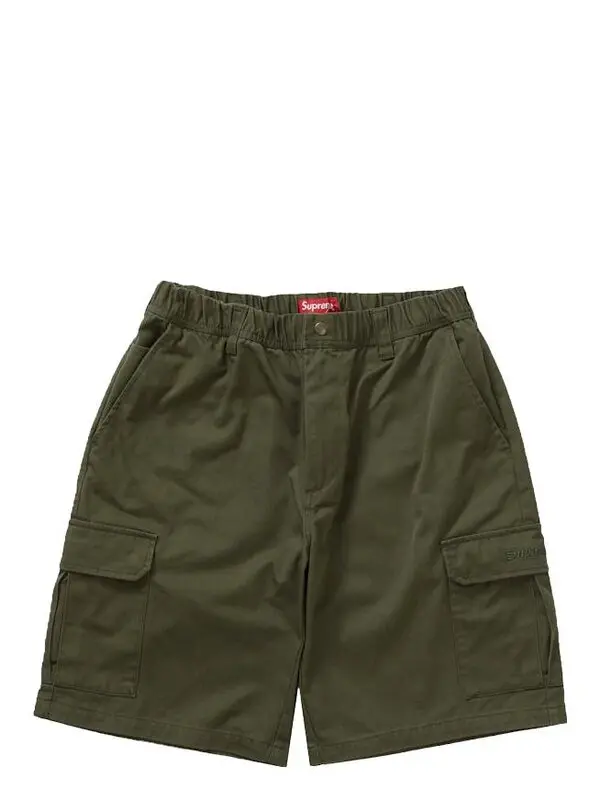 Supreme Cargo Work Short - Olive