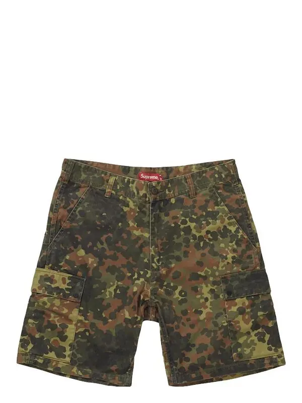Supreme Cargo Short - Olive German Camo