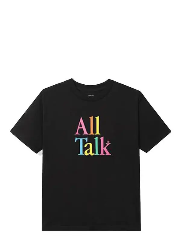 ANTI SOCIAL SOCIAL CLUB All Talk Tee Shirt - Black
