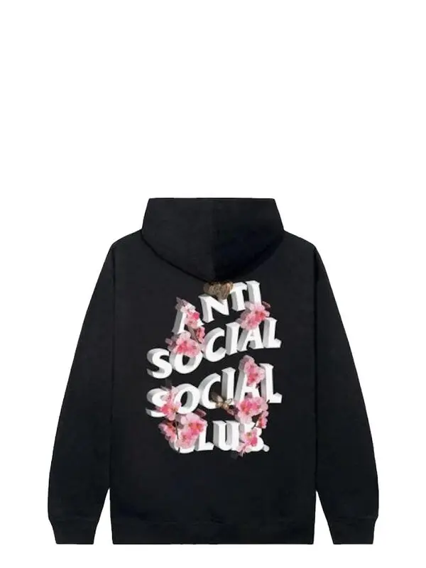 ANTI SOCIAL SOCIAL CLUB 4k Kkoch Hoodie - Black