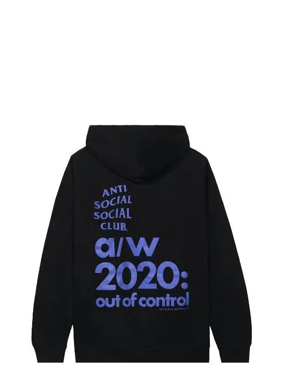 ANTI SOCIAL SOCIAL CLUB 2020 Hoodie - Black