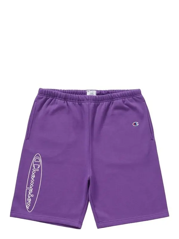 Supreme Champion Outline Sweatshort - Purple