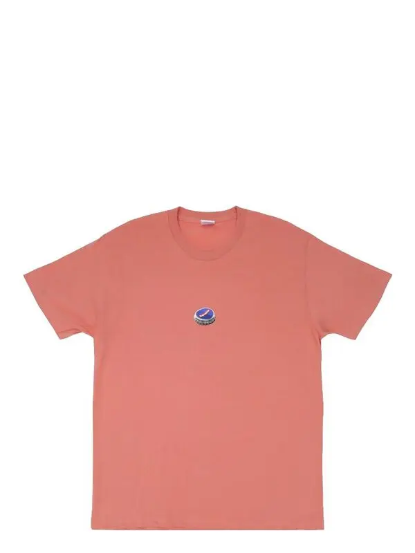 Supreme Bottle Cap Tee Shirt - Terra Cotta