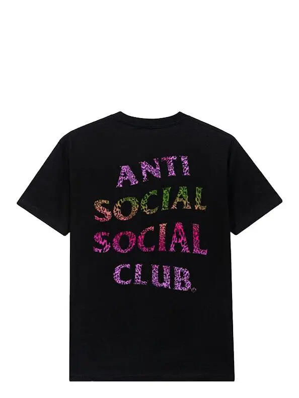 ANTI SOCIAL SOCIAL CLUB Assclubtronic T-shirt - Black