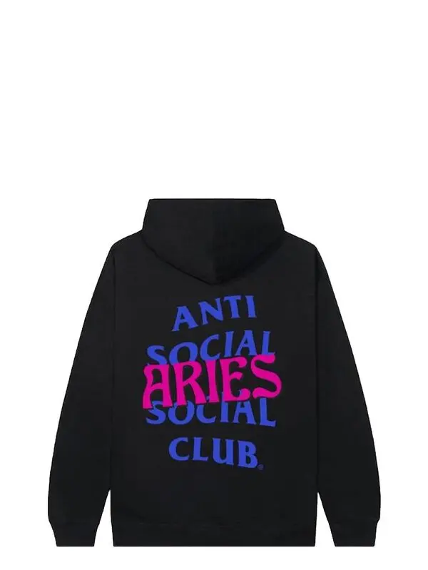 ANTI SOCIAL SOCIAL CLUB Aries Hoodie - Black