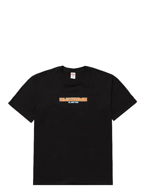 Supreme Connected Tee Shirt - Black