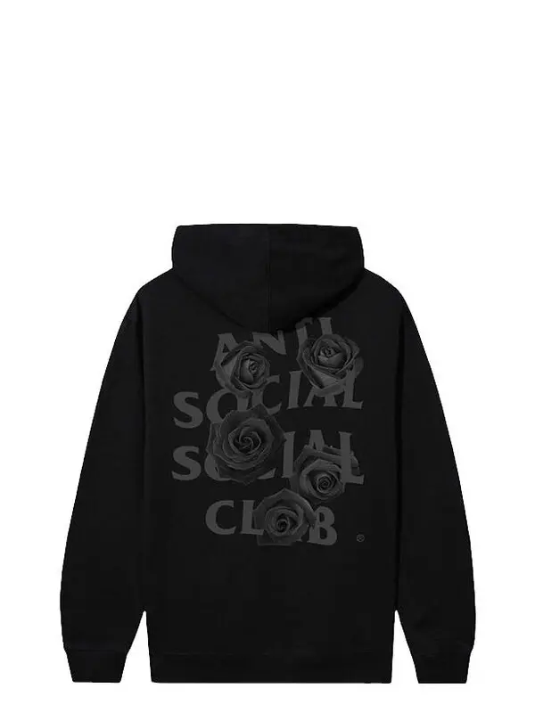 ANTI SOCIAL SOCIAL CLUB Bat Emoji F&f Hoodie - Royal/black