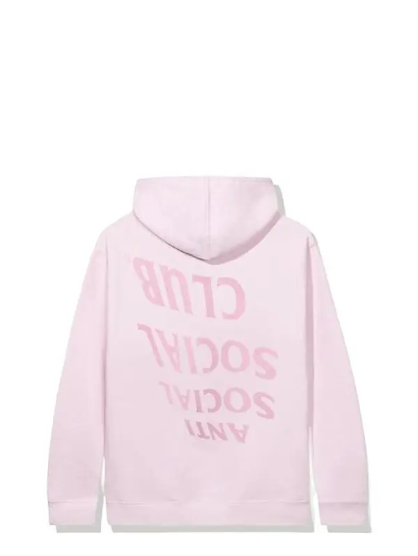 ANTI SOCIAL SOCIAL CLUB After I Met You Hoodie - Pink