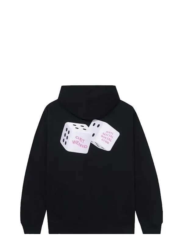 ANTI SOCIAL SOCIAL CLUB Best Of Luck Hoodie - Black