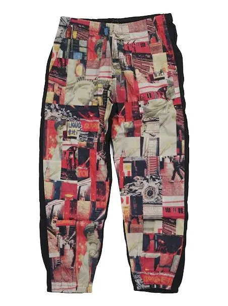 Supreme Comme Des Garcons Shirt Patchwork Skate Pant - Multicolor
