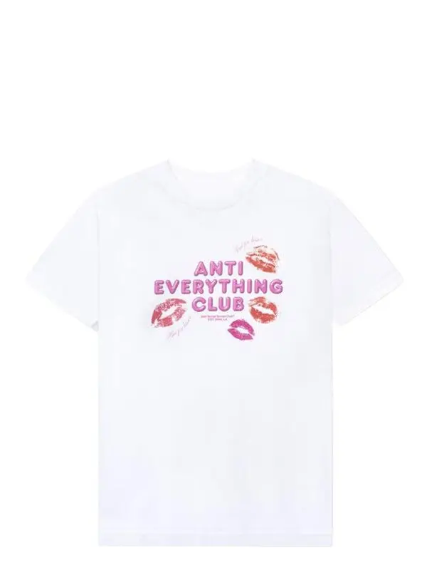 ANTI SOCIAL SOCIAL CLUB Everything <3 T-shirt - White