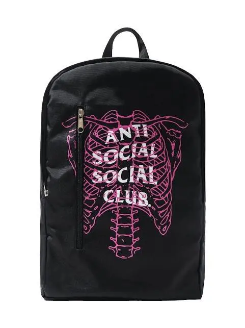 ANTI SOCIAL SOCIAL CLUB Broken Backpack - Black