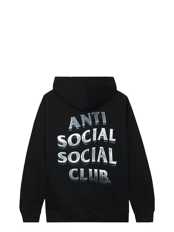 ANTI SOCIAL SOCIAL CLUB 747k Hoodie - Black