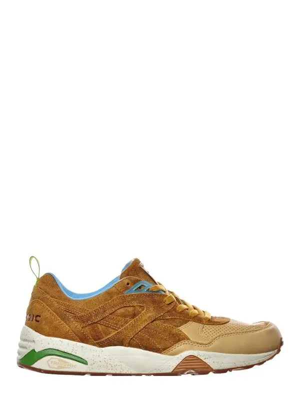 PUMA R698 Sahara Sneakers - Taffy Brown