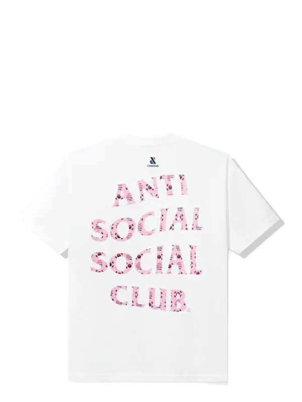 ANTI SOCIAL SOCIAL CLUB Case Study Flag T-shirt - White