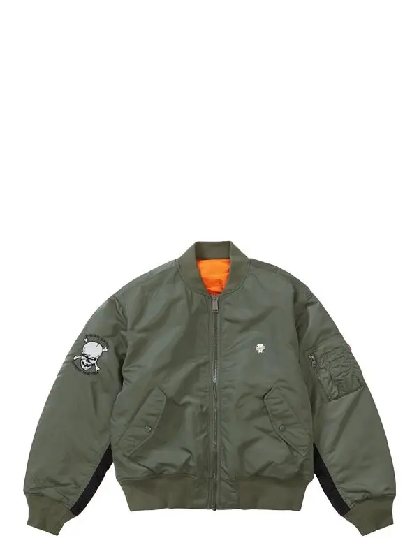 Supreme Ma1 Jacket - Olive