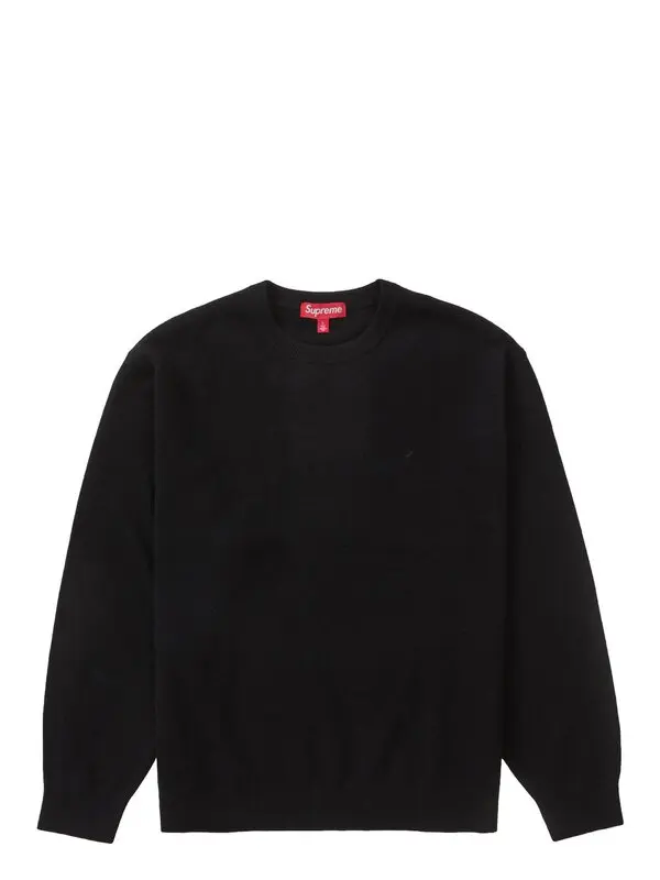 Supreme Cashmere Crewneck Sweater - Black