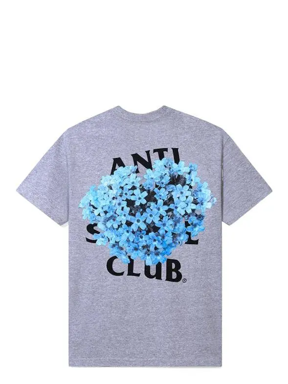 ANTI SOCIAL SOCIAL CLUB All Rise Tee Shirt - Grey