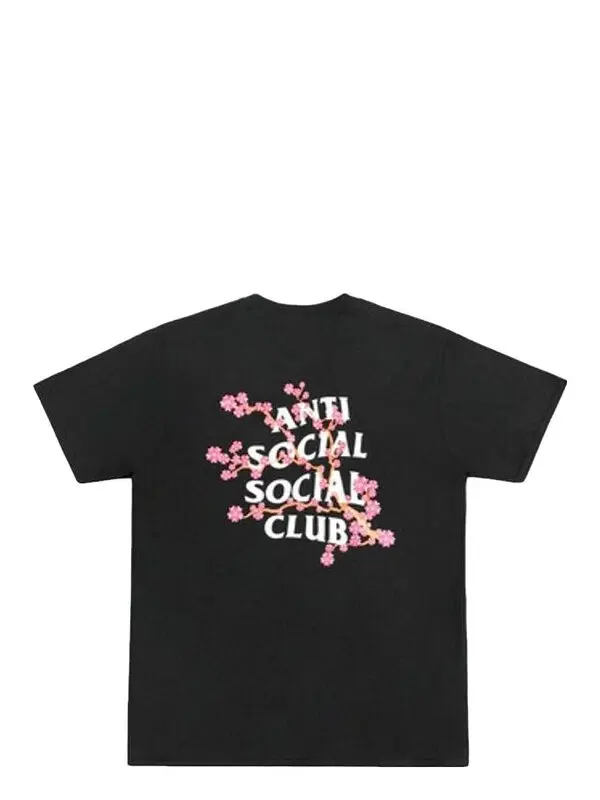 ANTI SOCIAL SOCIAL CLUB Cherry Blossoms T-shirt - Black