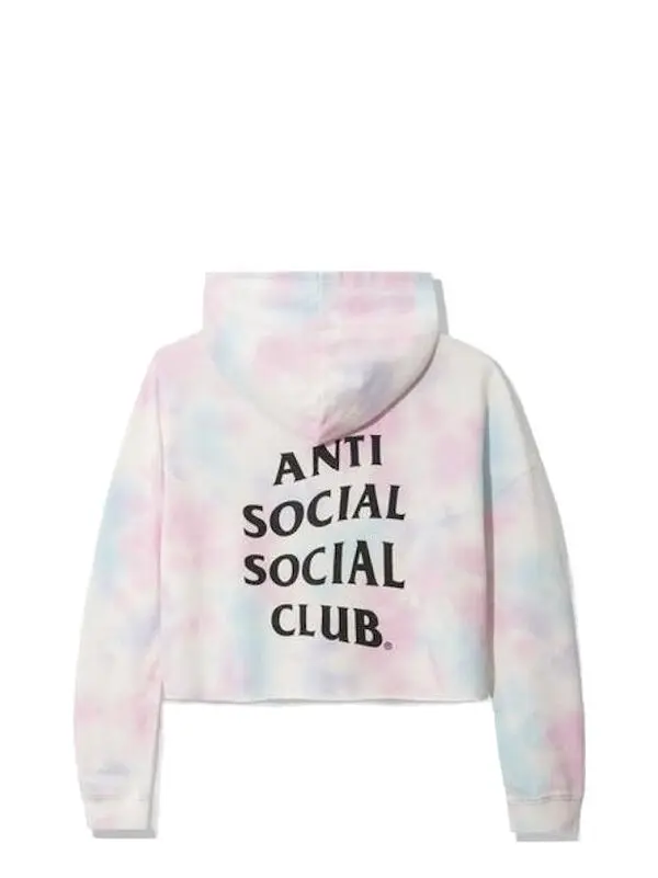 ANTI SOCIAL SOCIAL CLUB Abg Crop Top - Cotton Candy