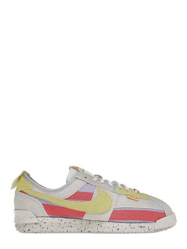 Nike Cortez Union La Sneakers - Sail/lemon Frost/light Violet
