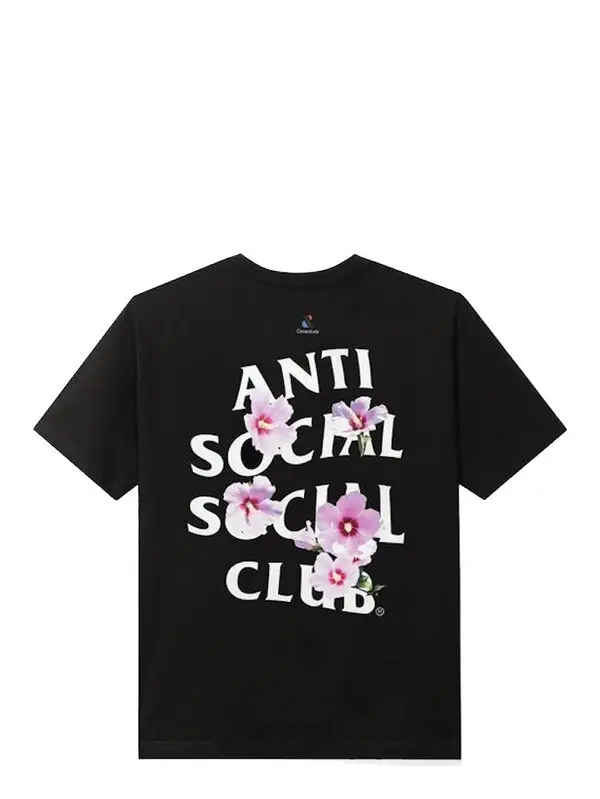 ANTI SOCIAL SOCIAL CLUB Case Study Mugunghwa T-shirt - Black