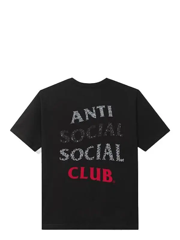 ANTI SOCIAL SOCIAL CLUB 99 Retro Iv Tee Shirt - Black