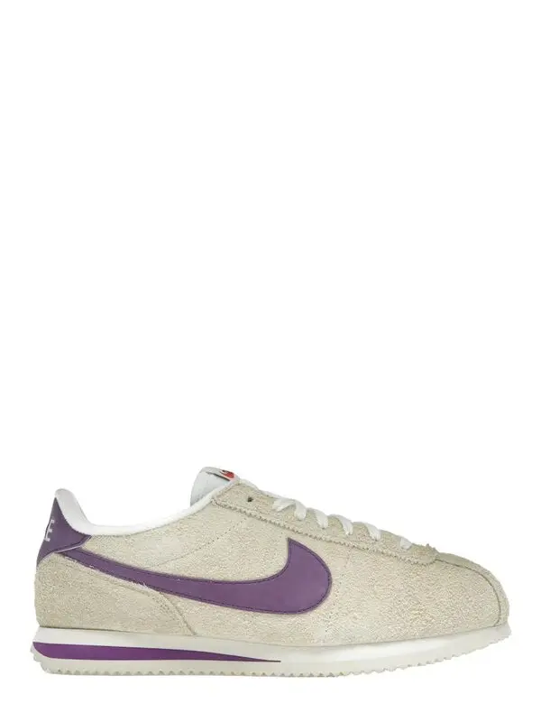 Nike Cortez Vintage Suede Sneakers - Muslin/viotech/coconut Milk