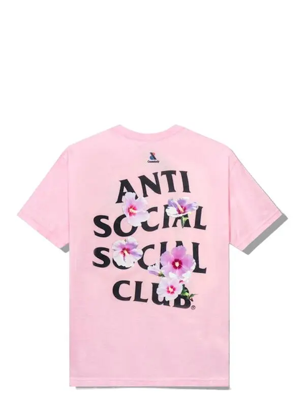 ANTI SOCIAL SOCIAL CLUB Case Study Mugunghwa T-shirt - Pink