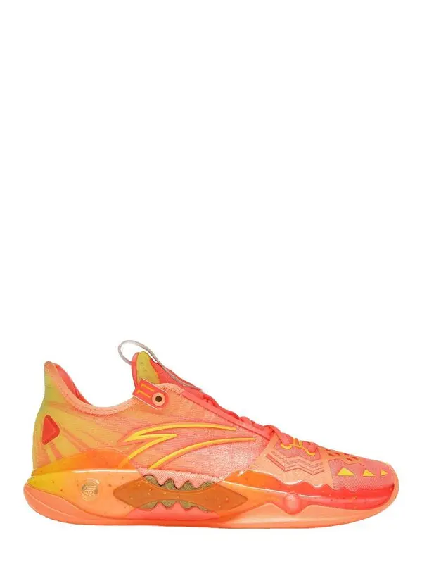 ANTA Shock Wave 5 Pro Kyrie Irving Sunin Sneakers - Orange/yellow