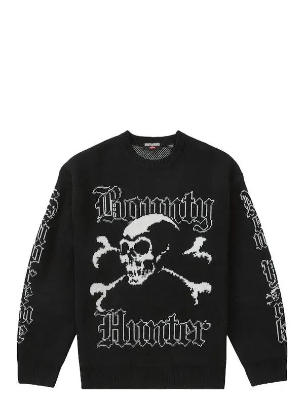 Supreme Bounty Hunter Sweater - Black