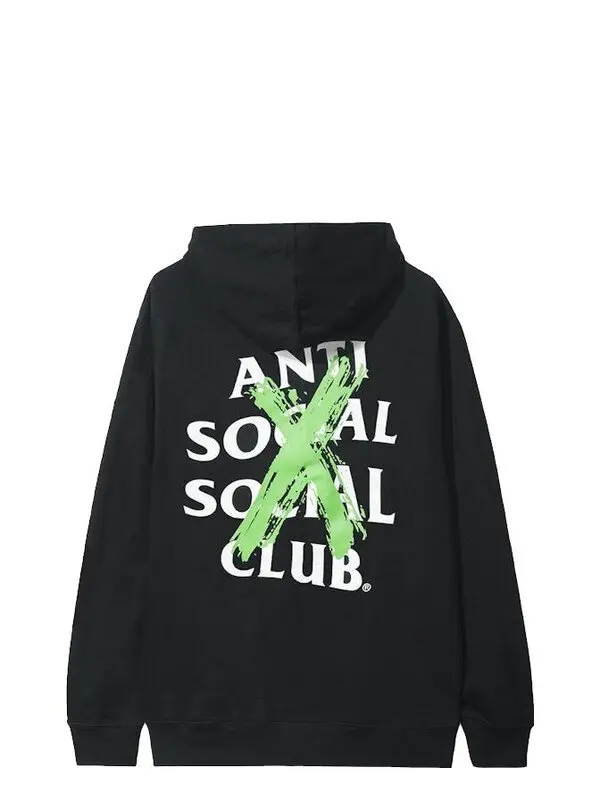 ANTI SOCIAL SOCIAL CLUB Cancelled Remix Hoodie - Black