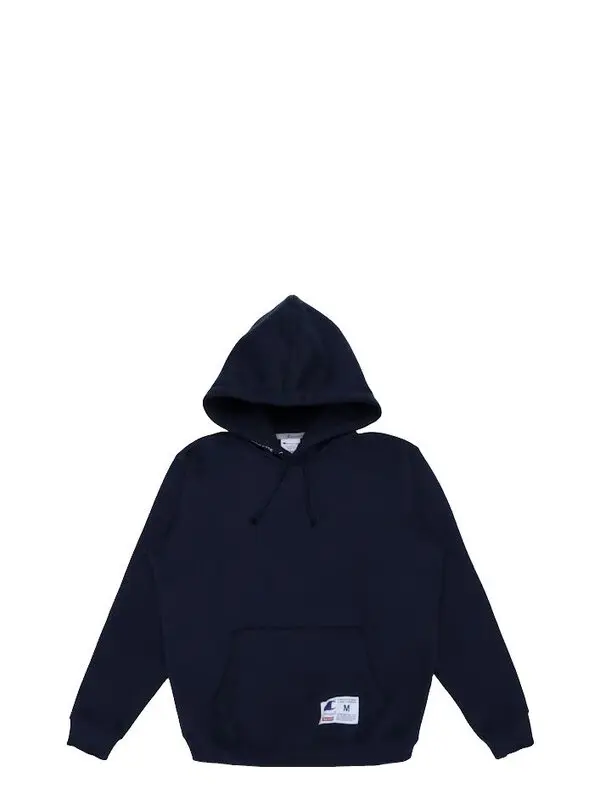 Supreme Champion Hooded Sweatshirt - Navy Blue