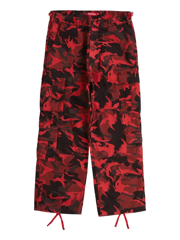 Supreme Cargo Pant - Red Camo
