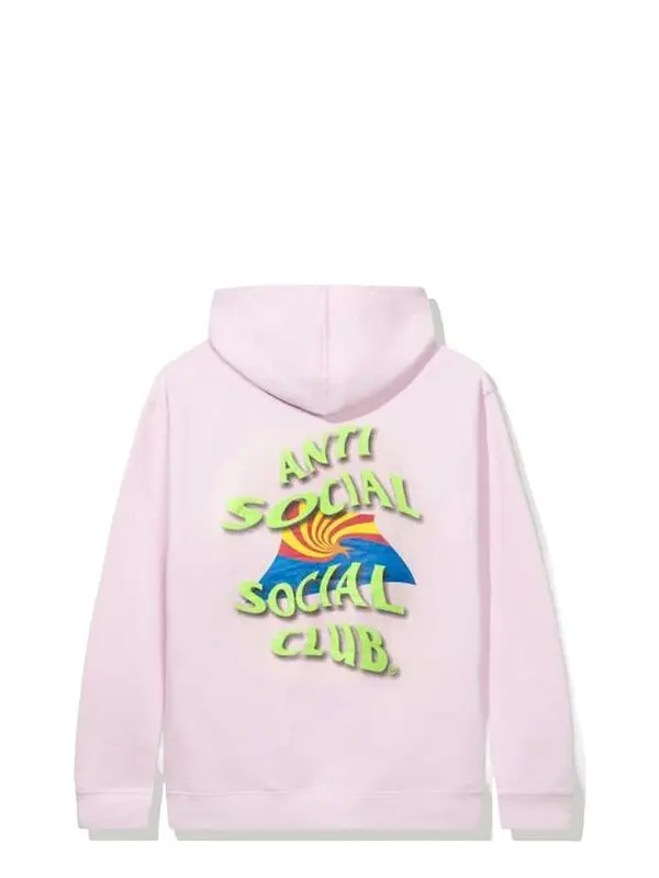 ANTI SOCIAL SOCIAL CLUB Arizona Hoodie - Pink