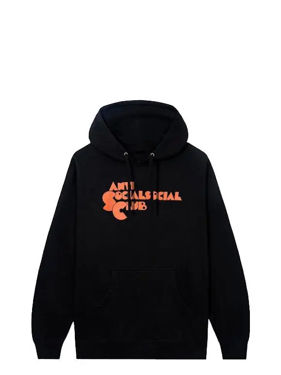 ANTI SOCIAL SOCIAL CLUB Clamps Hoodie - Black