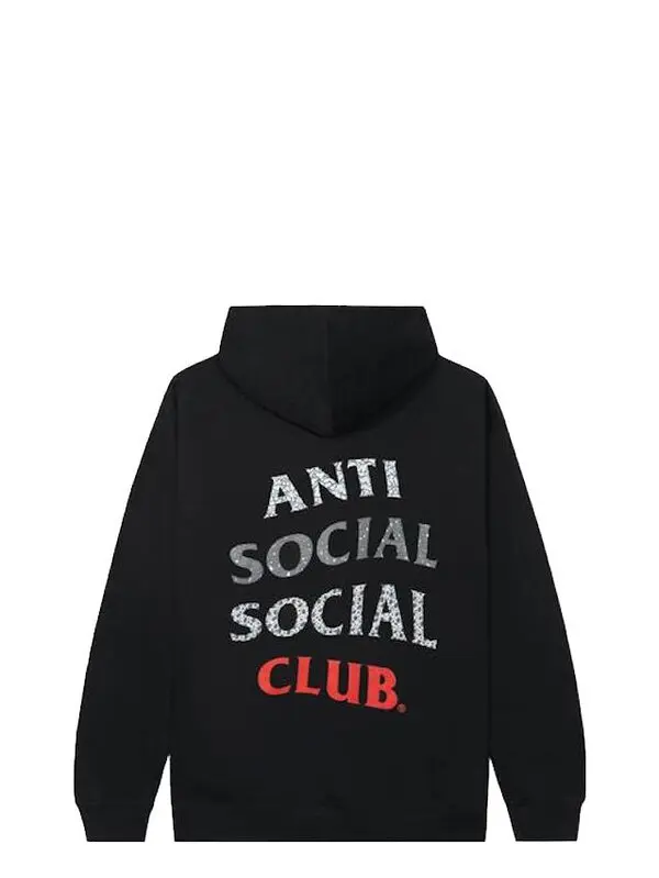ANTI SOCIAL SOCIAL CLUB 99 Retro Iv Hoodie - Black