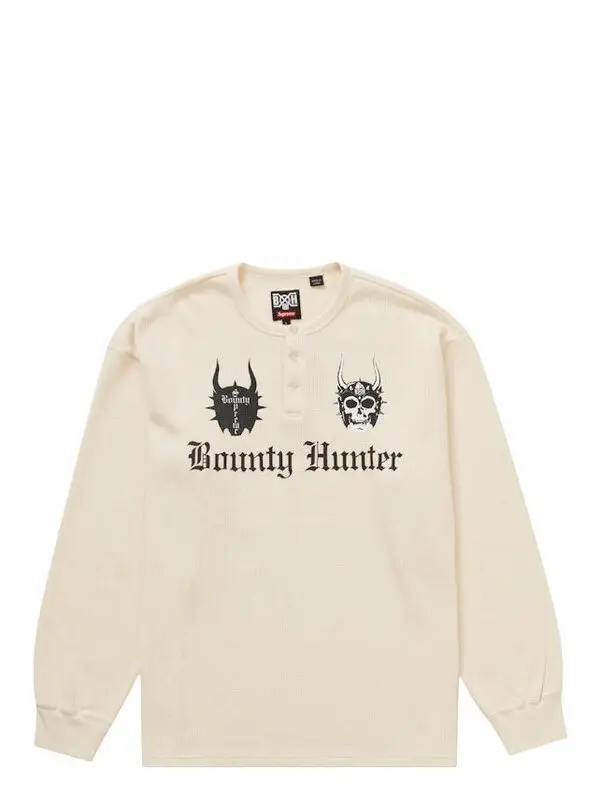 Supreme Bounty Hunter Thermal Henley - Natural
