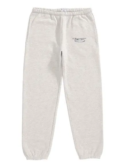 Supreme Champion 3d Metallic Sweatpant - Ash Grey
