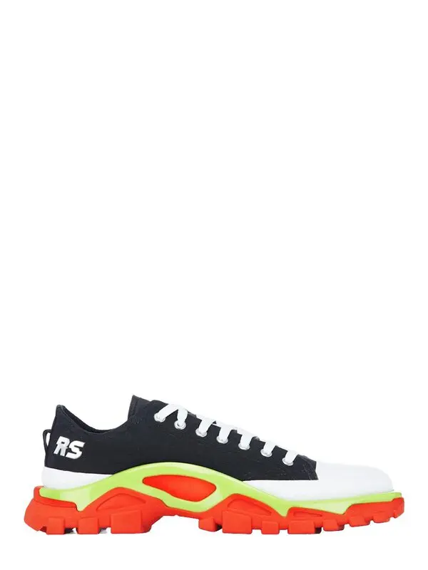Adidas Detroit Runner Raf Simons Sneakers - Core Black/silver Metallic/solar Slime