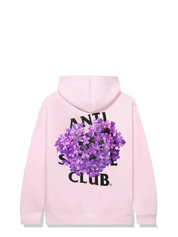 ANTI SOCIAL SOCIAL CLUB All Rise Hoodie - Pink