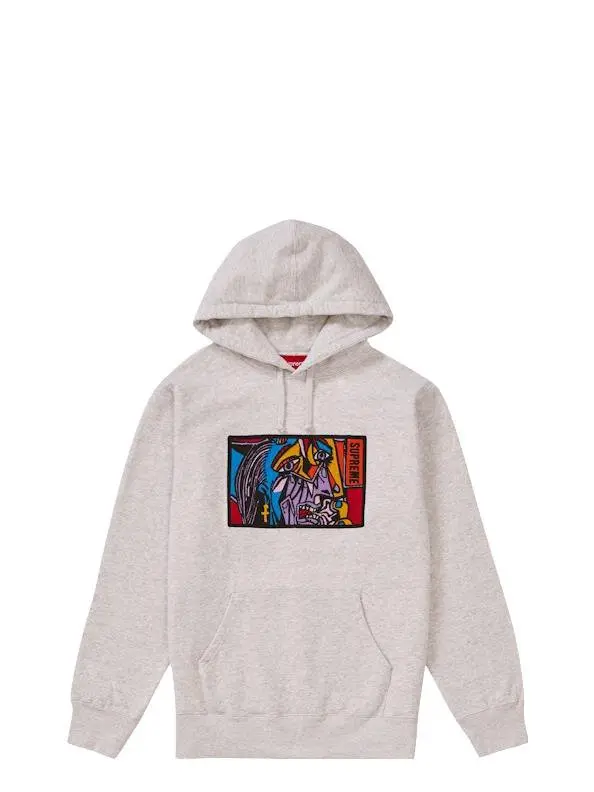 Supreme Chainstitch Hooded Sweatshirt - Ash Grey