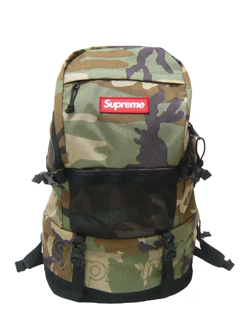Supreme Contour Backpack - Woodland Camo
