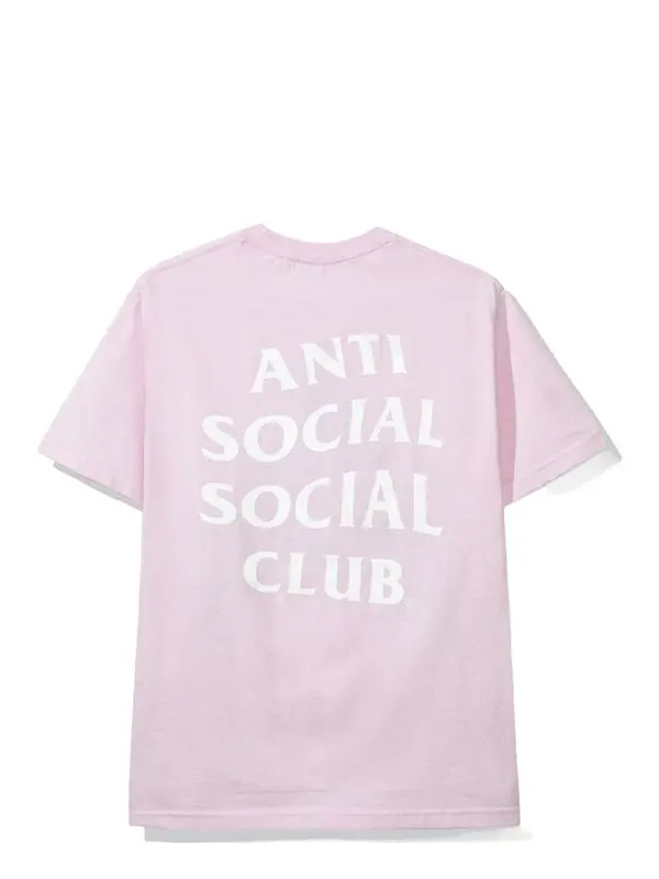 ANTI SOCIAL SOCIAL CLUB Catchem A Tee Shirt - Pink