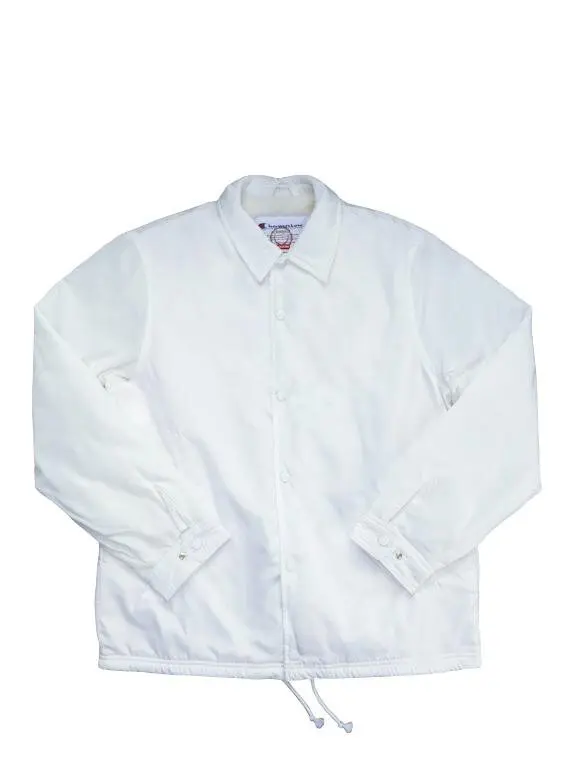 Supreme Champion Label Coaches Jacket - White