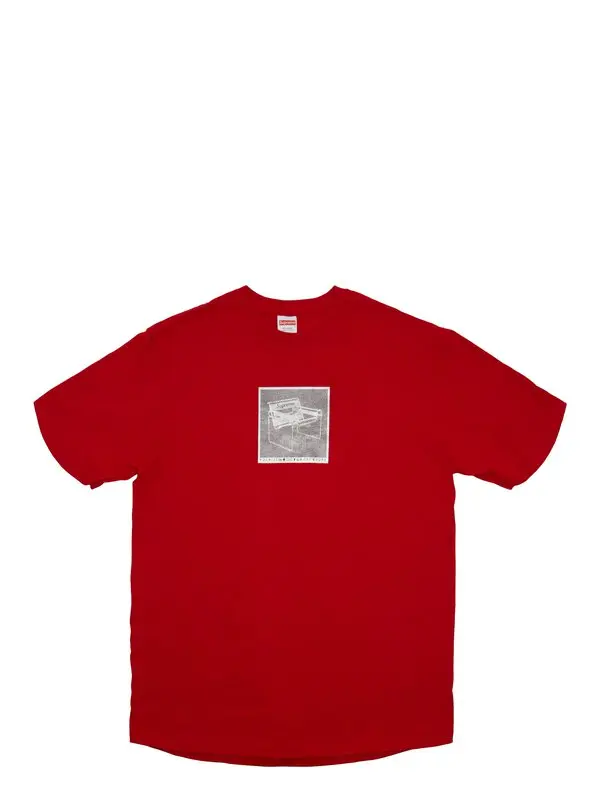 Supreme Chair Tee - Red