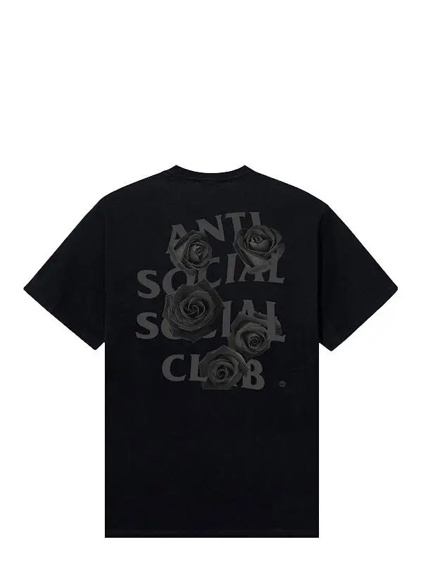 ANTI SOCIAL SOCIAL CLUB Bat Emoji F&f Tee Shirtin - Royal/black