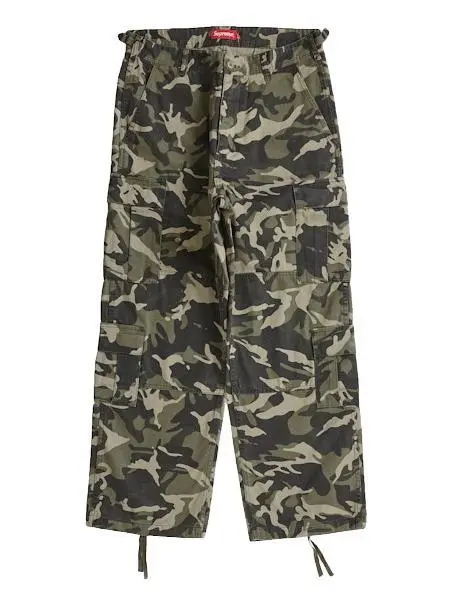 Supreme Cargo Pant - Olive Camo