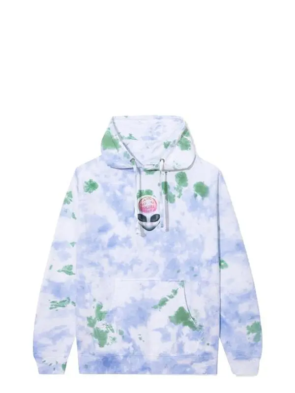 ANTI SOCIAL SOCIAL CLUB Beyond/be Good Hoodie - Tie Dye