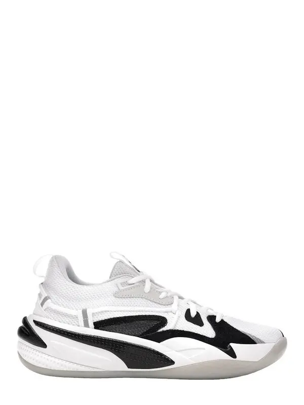 PUMA Rs-dreamer J Cole Ebony And Ivory Sneakers - Puma White/puma Black